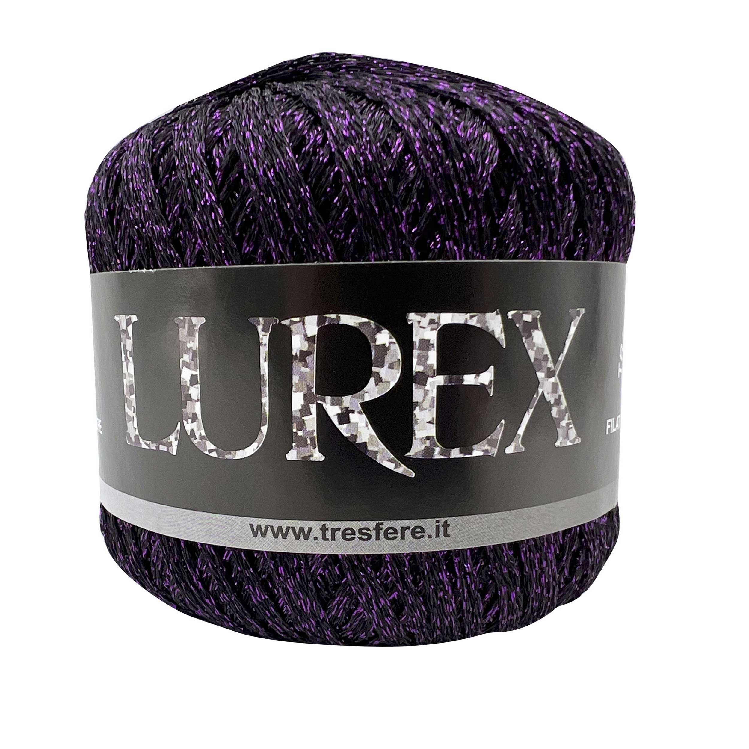 Filato Lurex Catenella per Handmade Viola